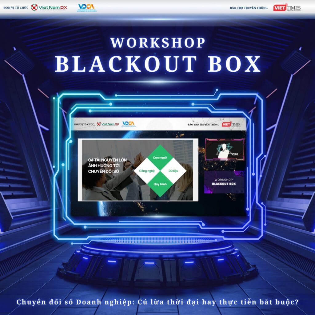 Blackout Box – Doanh nghiệp tư nhân thời kỳ số: Những câu chuyện “ngại ...